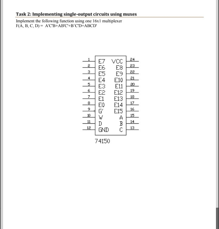 Solved Task 8: Implementing a 4-bit parallel subtracter | Chegg.com