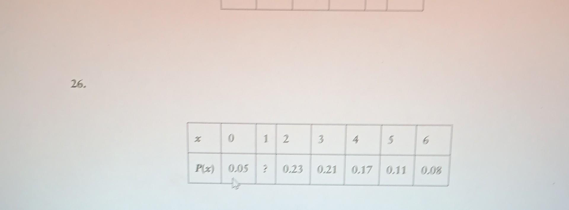 Solved Determining a Missing Probability In Exercises 25 and | Chegg.com