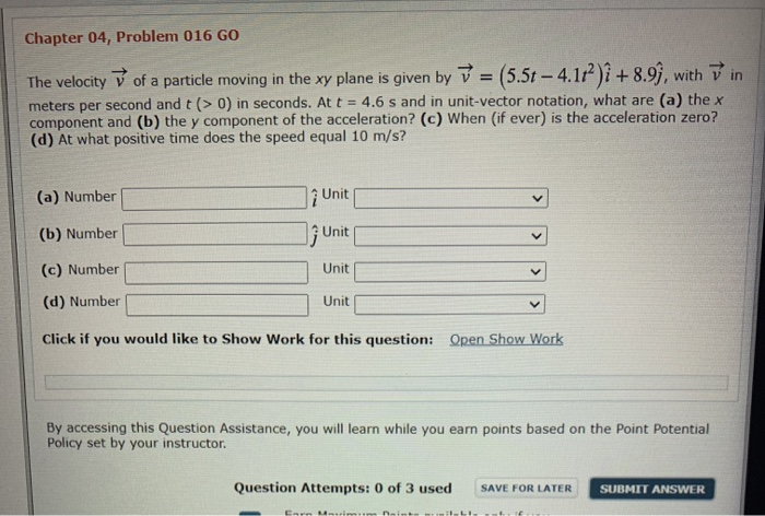 Solved PRINTER VERSION BACK NEXT Chapter 04, Problem 050 GO | Chegg.com