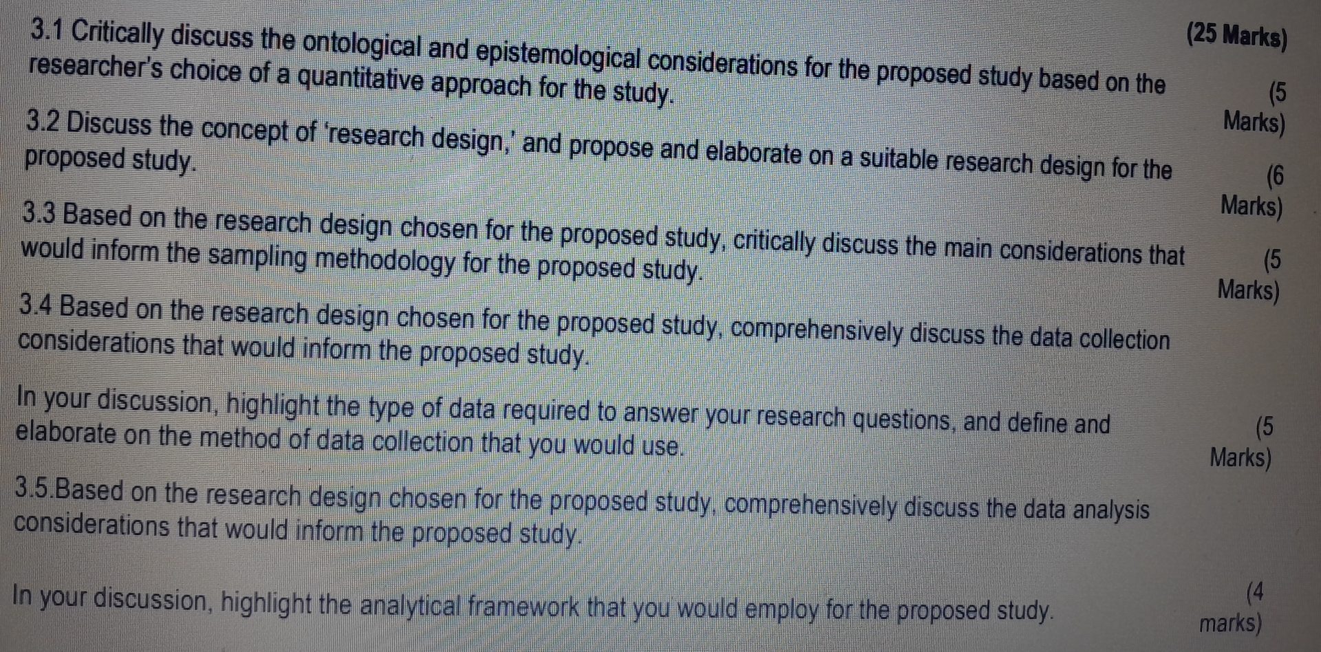 3.1 ﻿Critically discuss the ontological and | Chegg.com