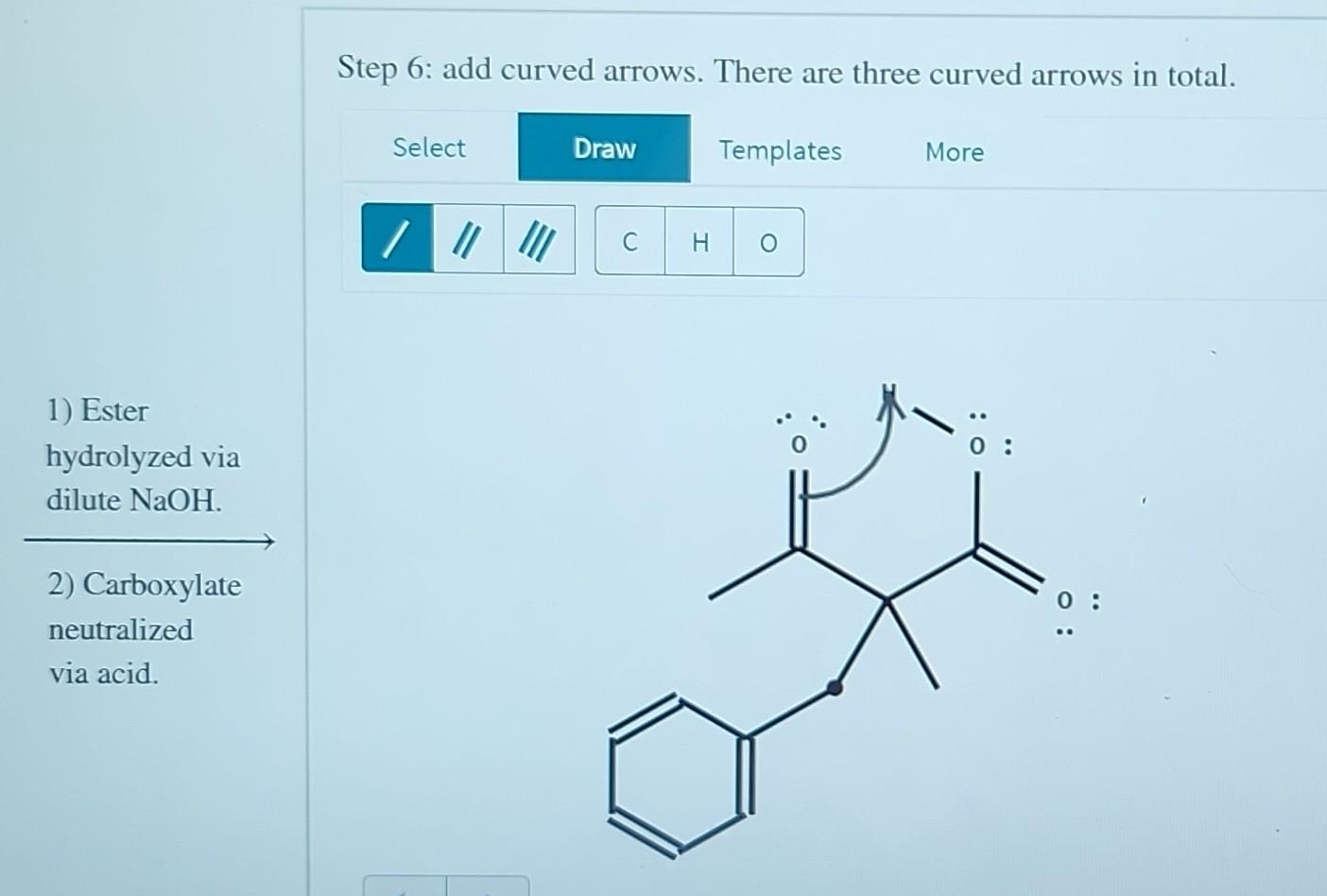 Solved Predict the major organic product of the given | Chegg.com