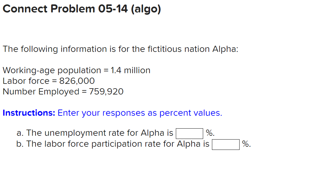 Solved Connect Problem 05-14 (algo)The following information | Chegg.com