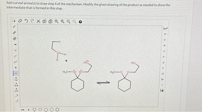 Solved Current Attempt in Progress Draw a plausible | Chegg.com