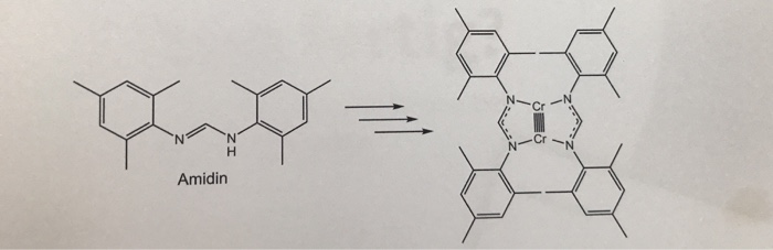 Solved 'N 'N H Amidin | Chegg.com