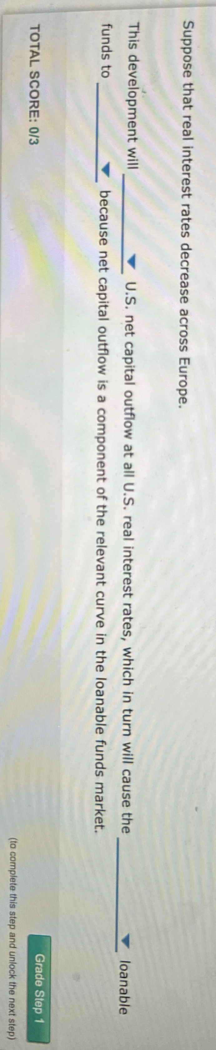 Solved Suppose that real interest rates decrease across | Chegg.com