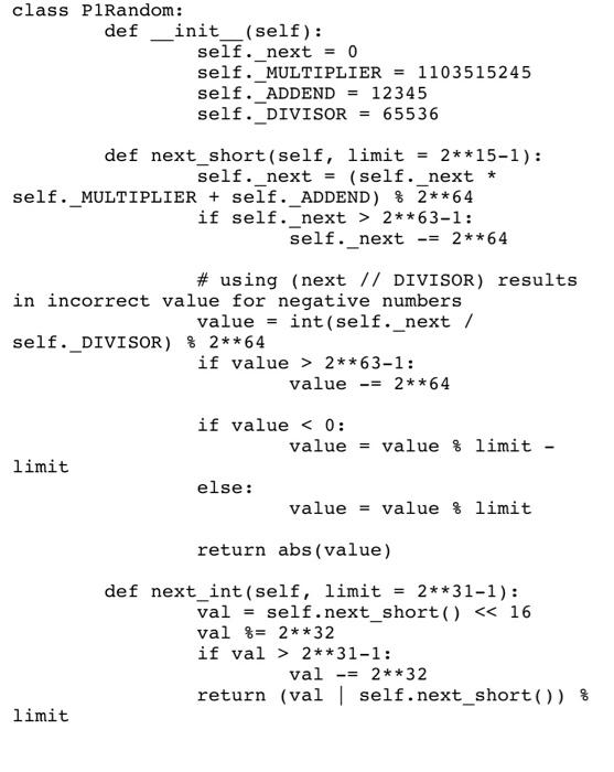 Solved Overview In this project students will simulate a | Chegg.com