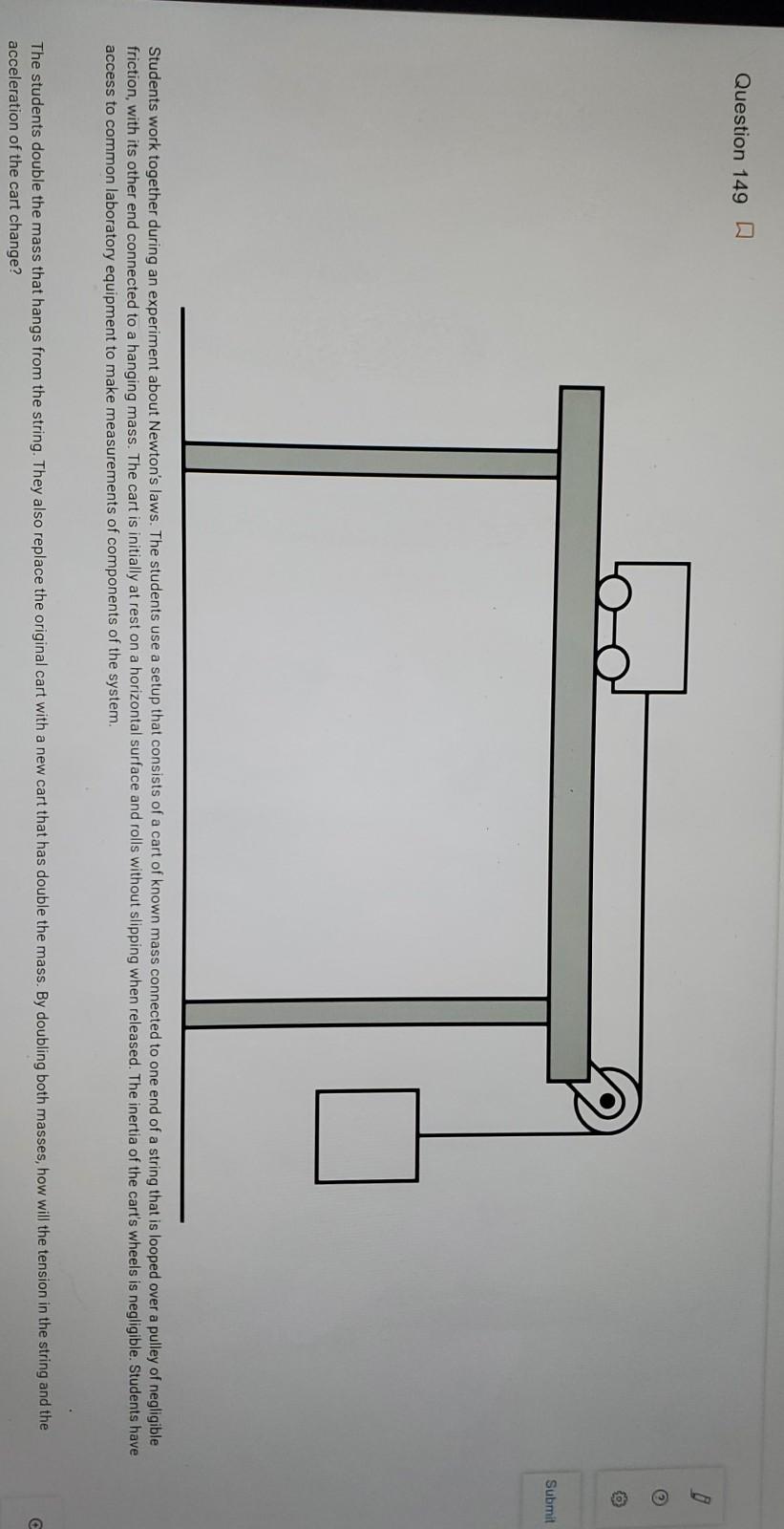 Solved Students work together during an experiment about | Chegg.com