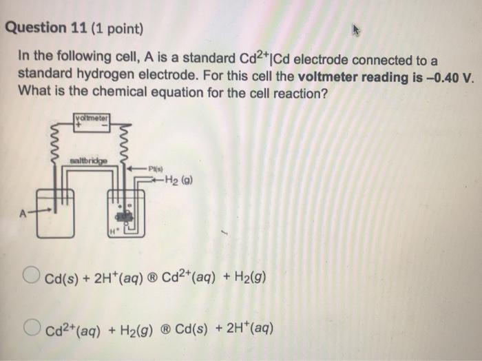 Solved Question 10 (3 points) Given: 4H2(g) +202 (g) + 4H20 | Chegg.com