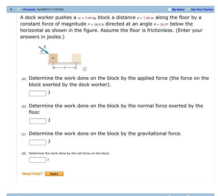 Solved 3. -/10 points SerPSE10 7.2.OP.003. My Notes Ask Your | Chegg.com Solved 3. -/10 points SerPSE10 7.2.OP.003. My Notes Ask Your | Chegg.com