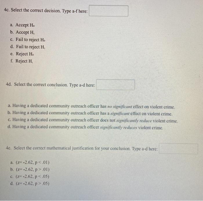 Solved One way the police can improve collaboration between | Chegg.com