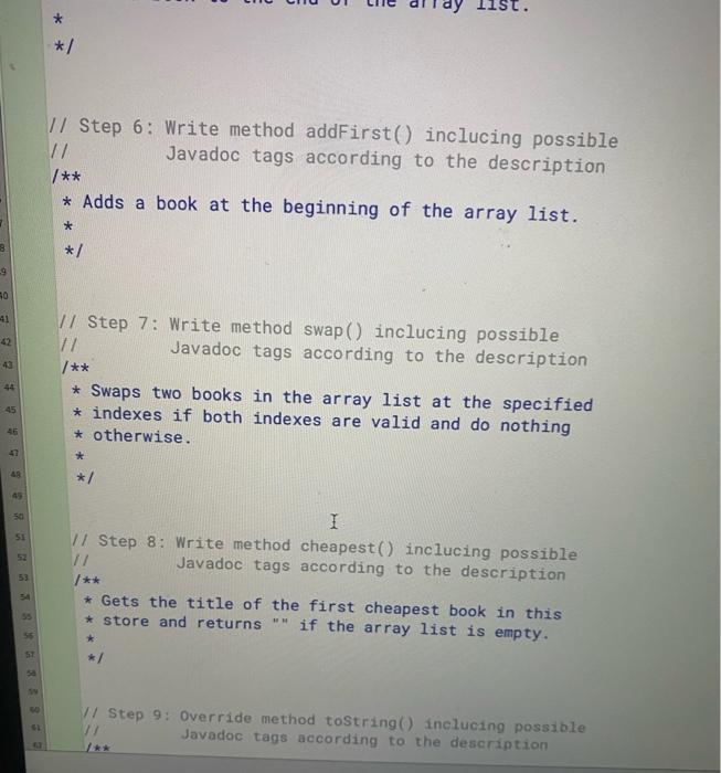 Problem C Open project Hw08C, then open class Book | Chegg.com