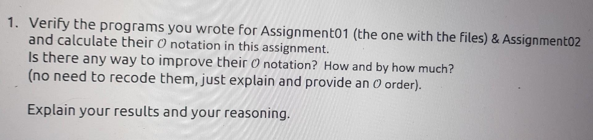 Solved CODE FOR ASSIGNMENTS 1 AND 2 BELOW! import pandas as | Chegg.com