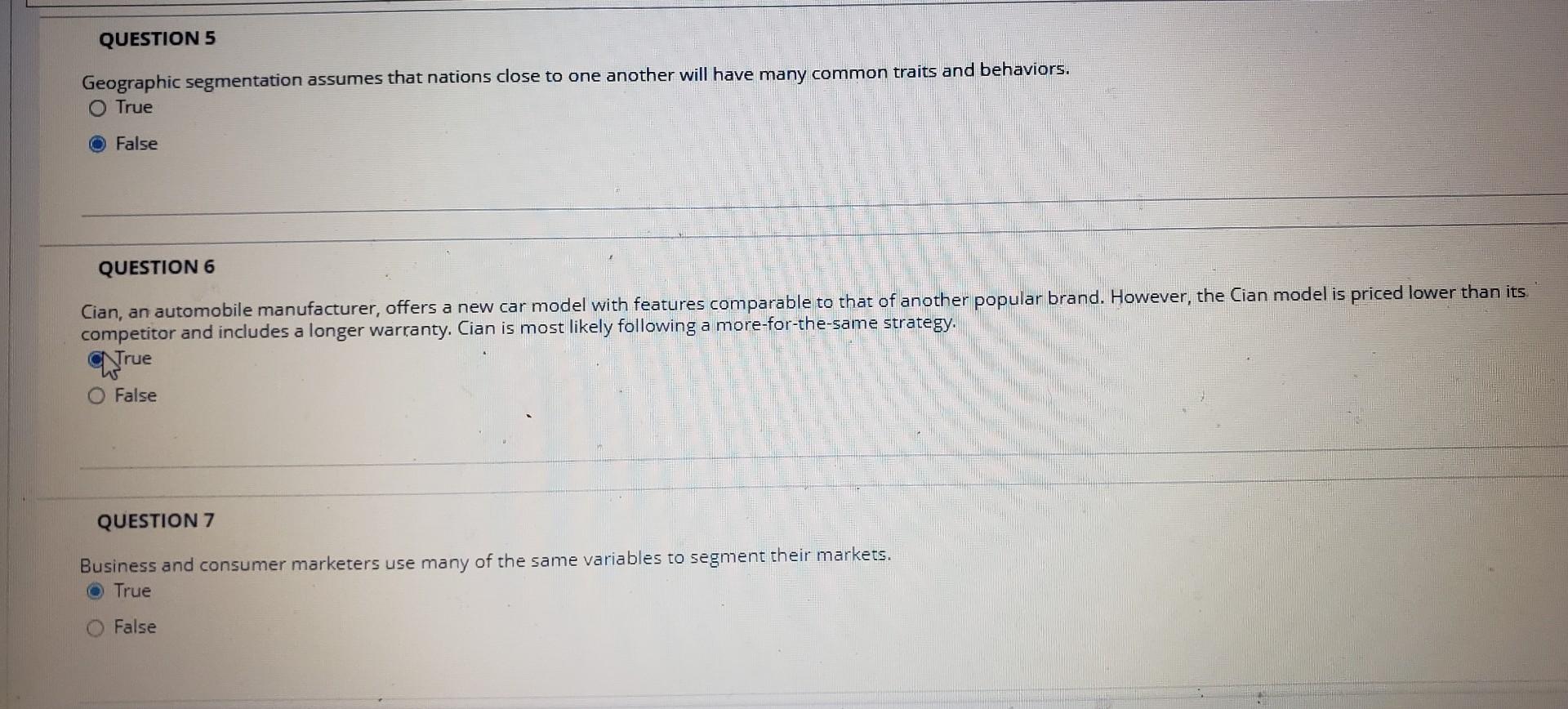 Solved Geographic segmentation assumes that nations close to | Chegg.com