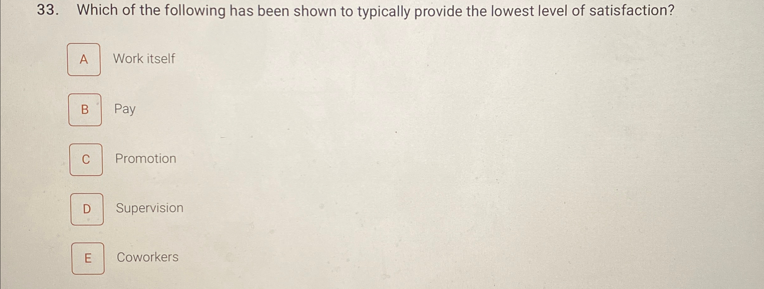 Solved Which of the following has been shown to typically | Chegg.com