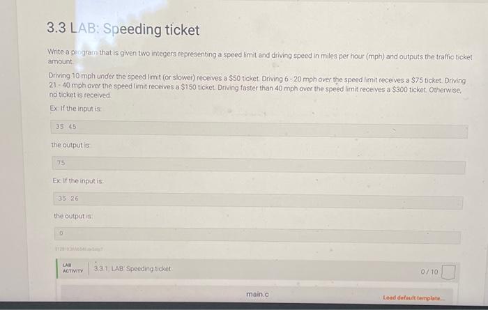 Solved Write a program that is given two integers | Chegg.com