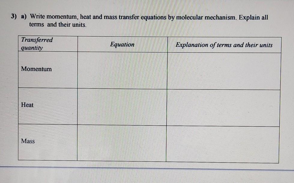 Solved b) In gases the reasons of which molecular motions | Chegg.com