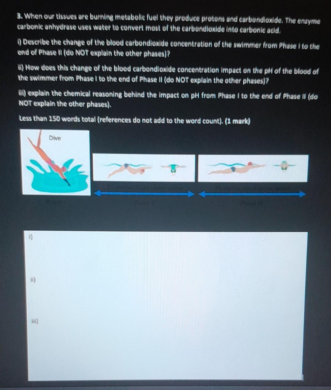 Solved 3. When our tissues are burning metabolit fuel they | Chegg.com