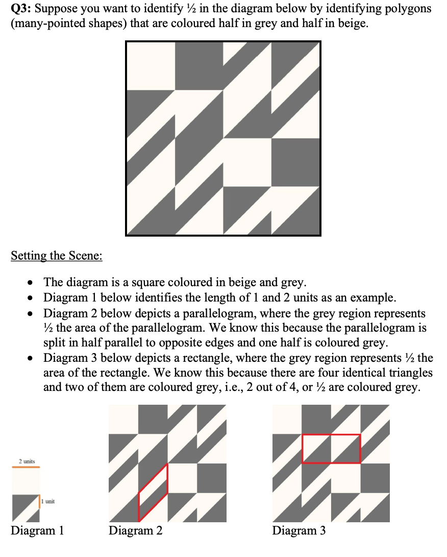 Solved Task Outline Polygons That Have 12 ﻿their Area