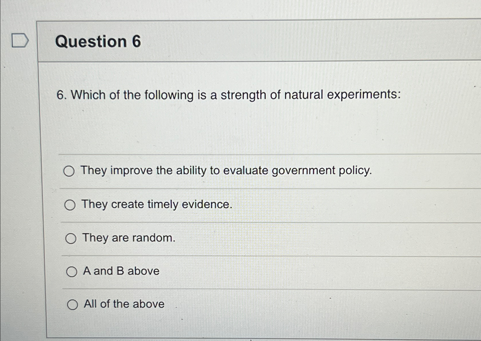 Solved Question 66. ﻿Which of the following is a strength of | Chegg.com