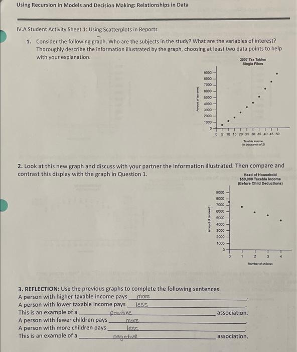 Solved Using Recursion in Models and Decision Making: | Chegg.com