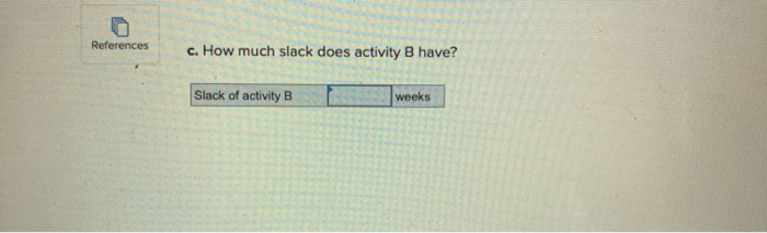 Solved Problem 5-7 (Algo) The following activities are part | Chegg.com