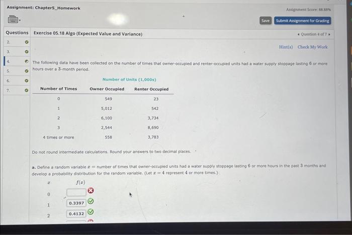 Solved Do not round intermediate calculations. Round your | Chegg.com