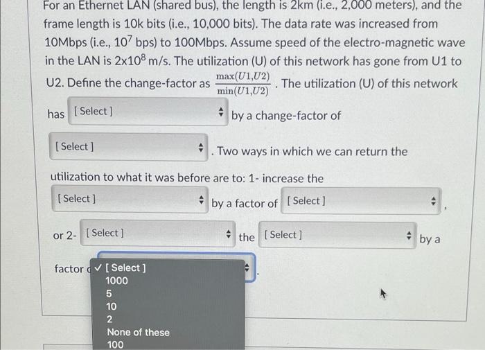 Solved please help woth this question. its computer networks | Chegg.com