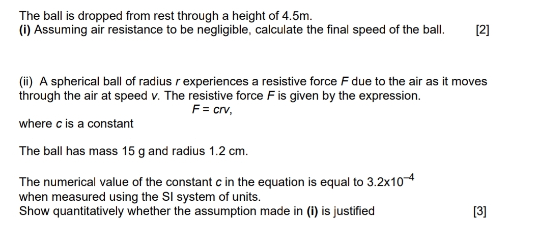 Solved The ball is dropped from rest through a height of | Chegg.com