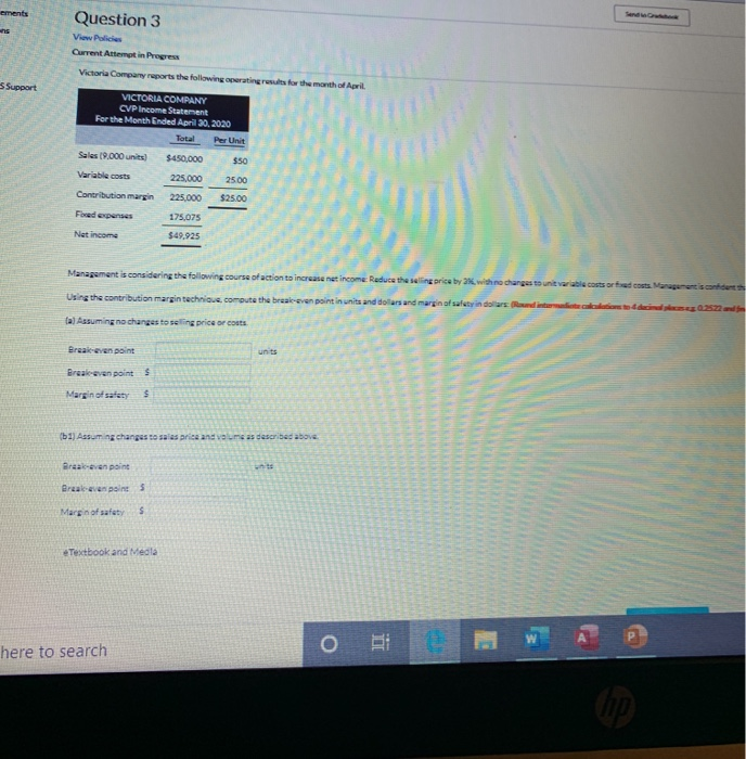 Solved . - Support Question 3 View Policies Current Attempt | Chegg.com