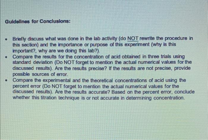 Solved Objectlve: - Determine the concentration of unknown | Chegg.com