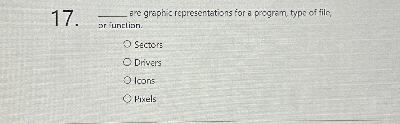 Solved are graphic representations for a program, type of | Chegg.com