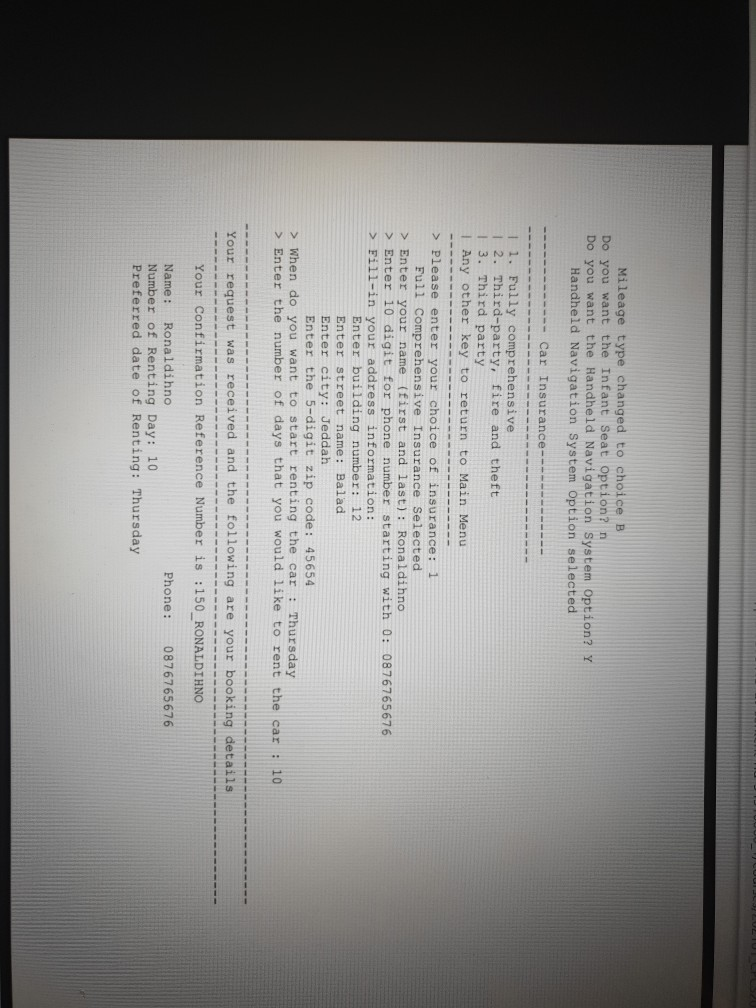 Solved: Plz Use The Java NetBeans To Code This Program, An... | Chegg.com