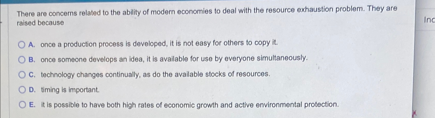 Solved There are concerns related to the ability of modern | Chegg.com