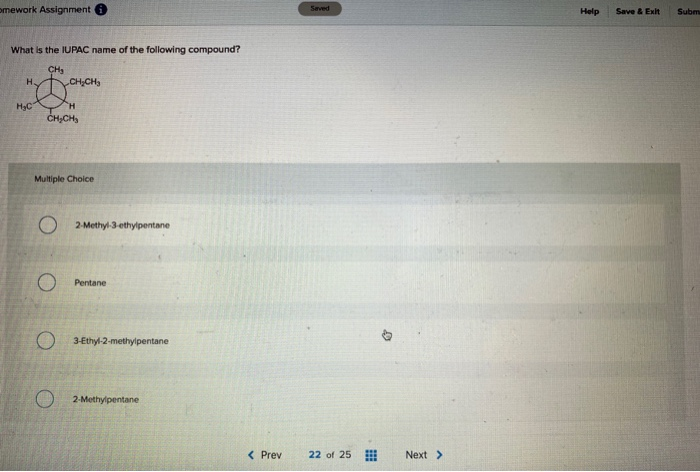 Solved hapter 4 Homework Assignment Help Save & Exit Submit | Chegg.com