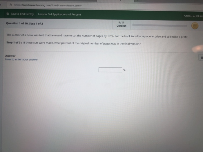 Solved https://learn hawkeslearning.com/Portal/Lesson/lesson | Chegg.com
