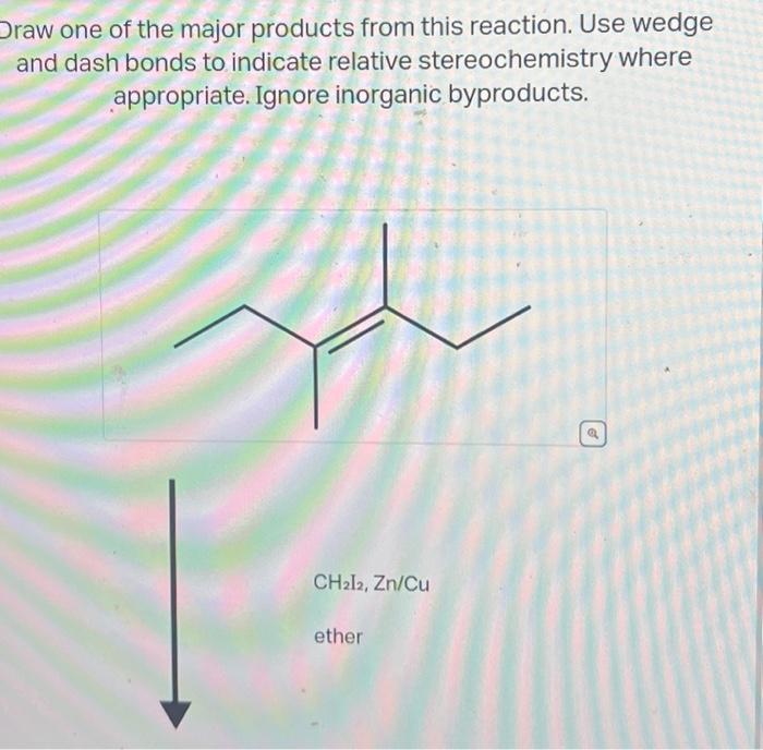Solved Draw one of the major products from this reaction. | Chegg.com