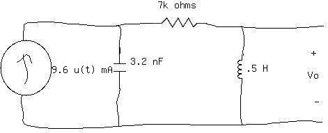 Solved Part A:Find the s domain expression for Vo Part B:Use | Chegg.com
