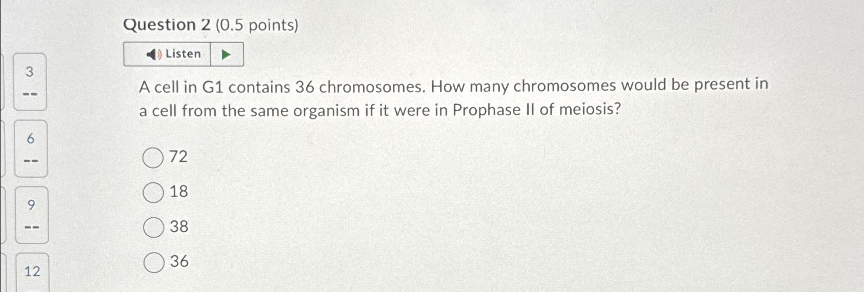 Solved Question 2 (0.5 ﻿points)ListenA cell in G1 ﻿contains | Chegg.com