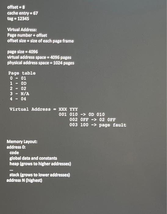 Solved 1 Numeric Conversions A Binary Conversions Ones 