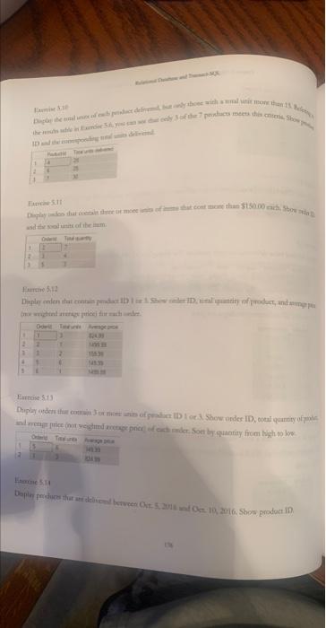 first 3 pictures are examples of what we are working | Chegg.com