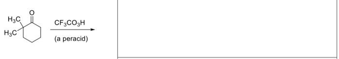 Solved о: нс CF3CO3H нс (a peracid) | Chegg.com