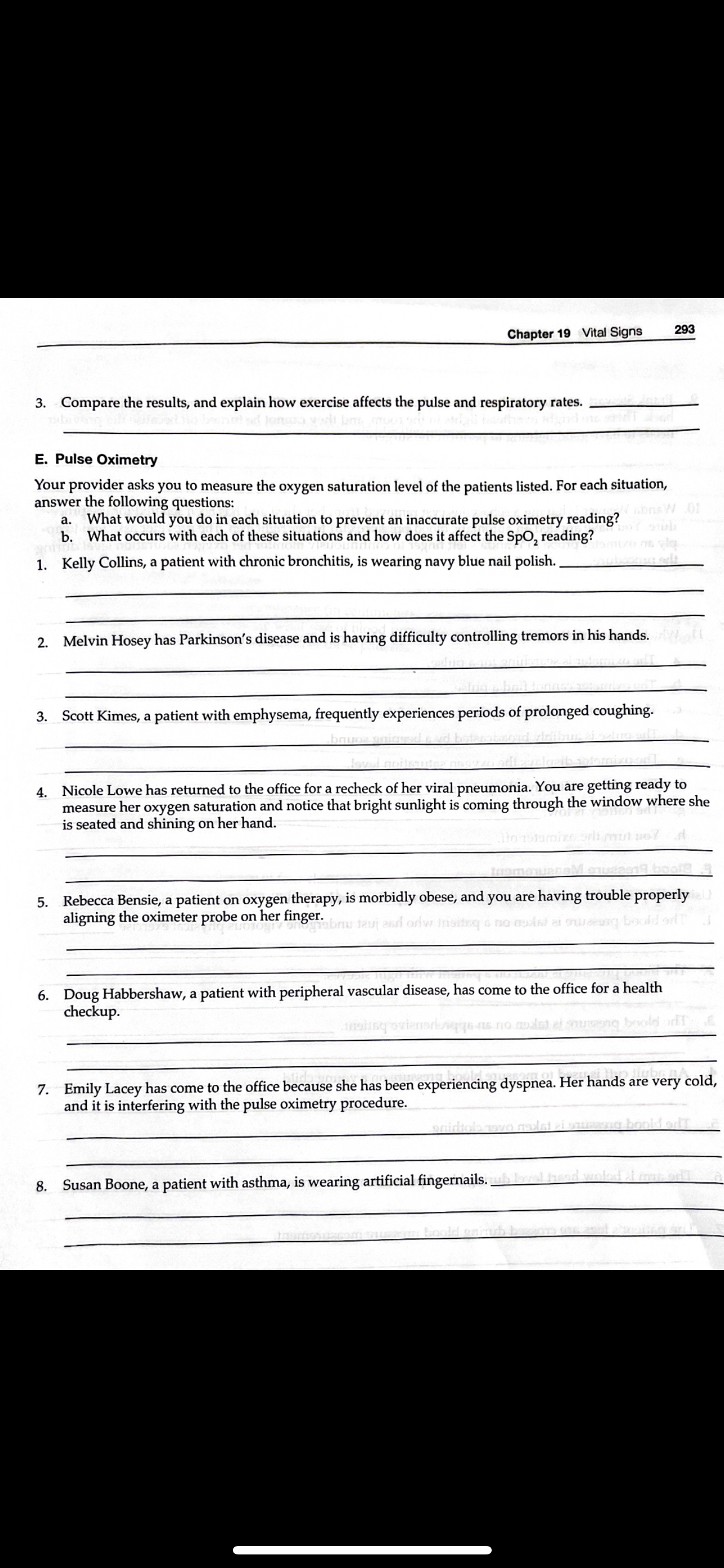 Solved Chapter 19 ﻿Vital Signs2933. ﻿Compare the results, | Chegg.com