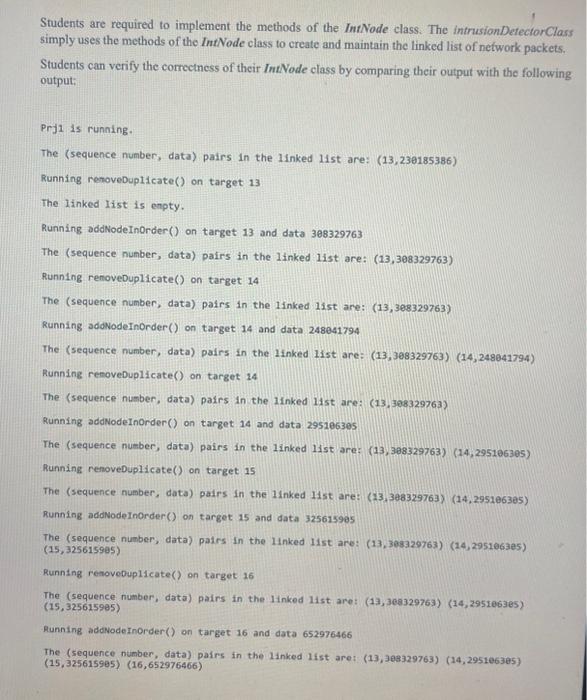 Solved A network intrusion detection system (NIDS) analyzes | Chegg.com