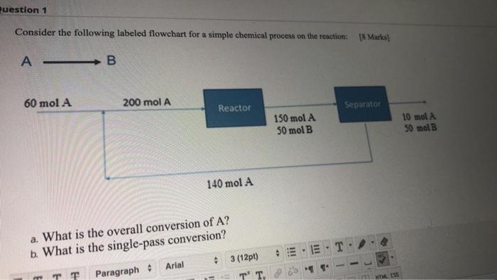 Solved Question 1 Consider the following labeled flowchart | Chegg.com