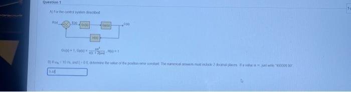 Solved Question 1 na) b | Chegg.com