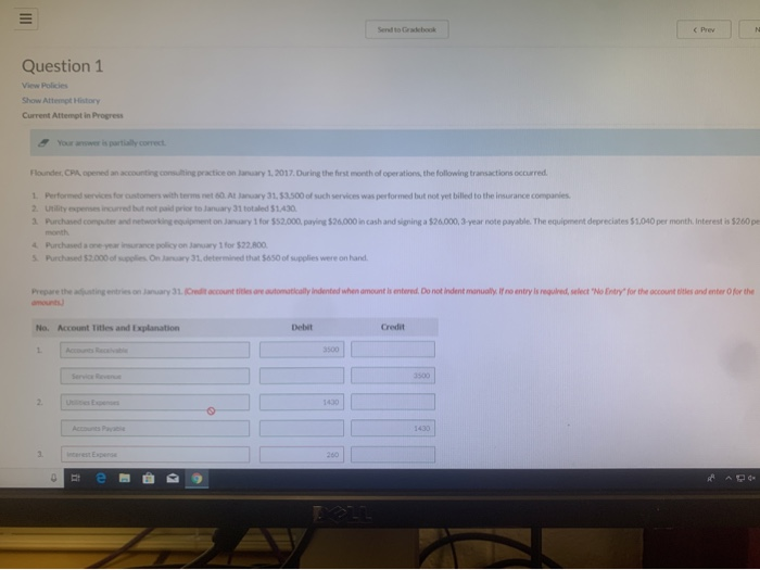 Solved Question 1 View Policies Show Attempt History Current | Chegg.com