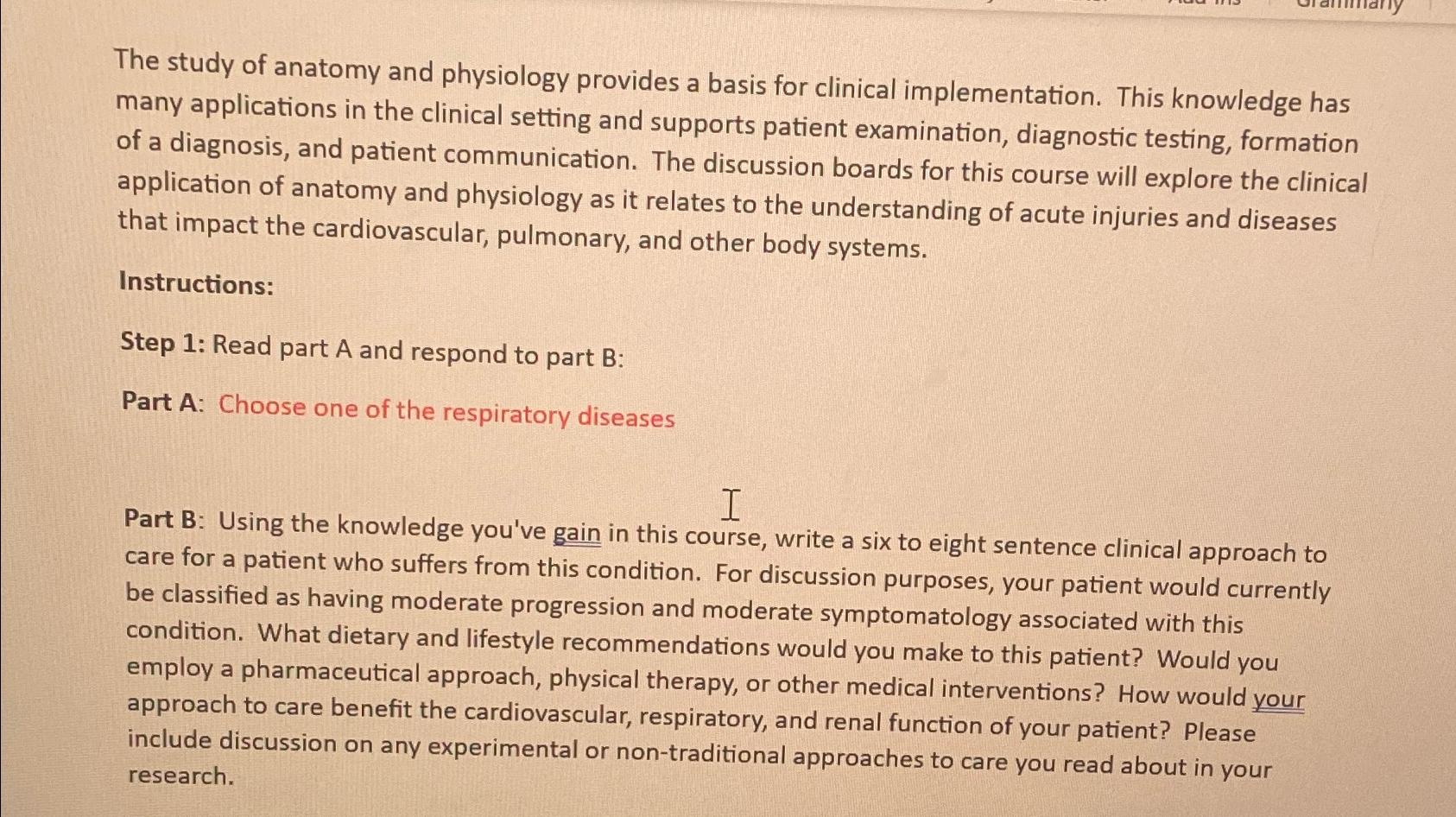solved-the-study-of-anatomy-and-physiology-provides-a-basis-chegg