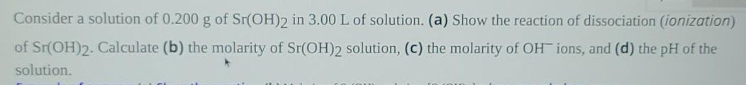 Solved QUESTION 2 Consider 0.10 M NaCN solution. (a) Show an | Chegg.com