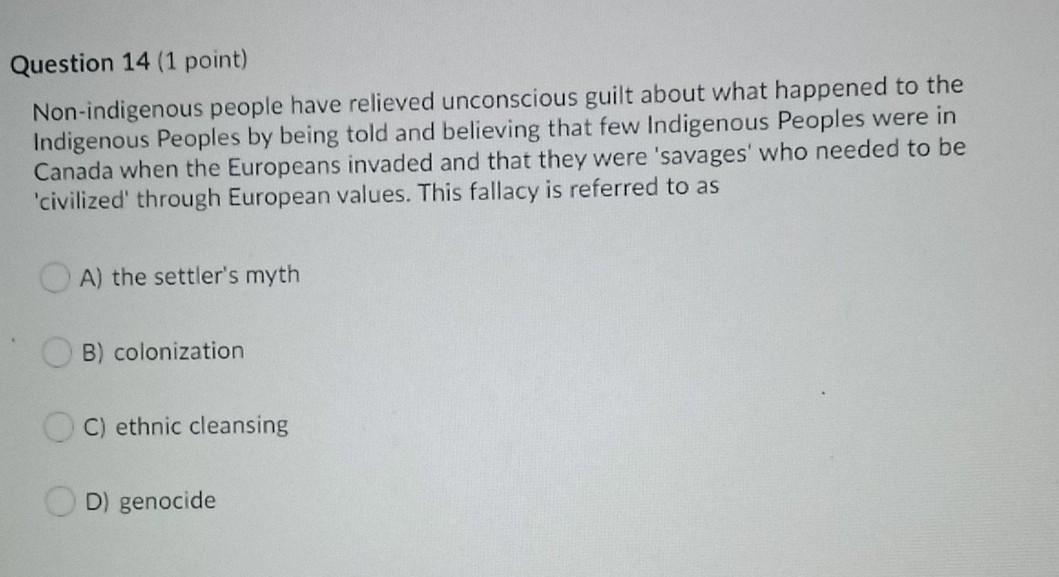 Question 9 (1 point) In the Article: MacDonald, D. B. | Chegg.com
