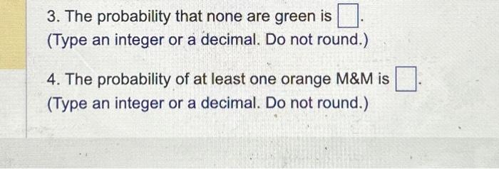 Solved brown. Complete parts a and b. a) Suppose you pick an | Chegg.com
